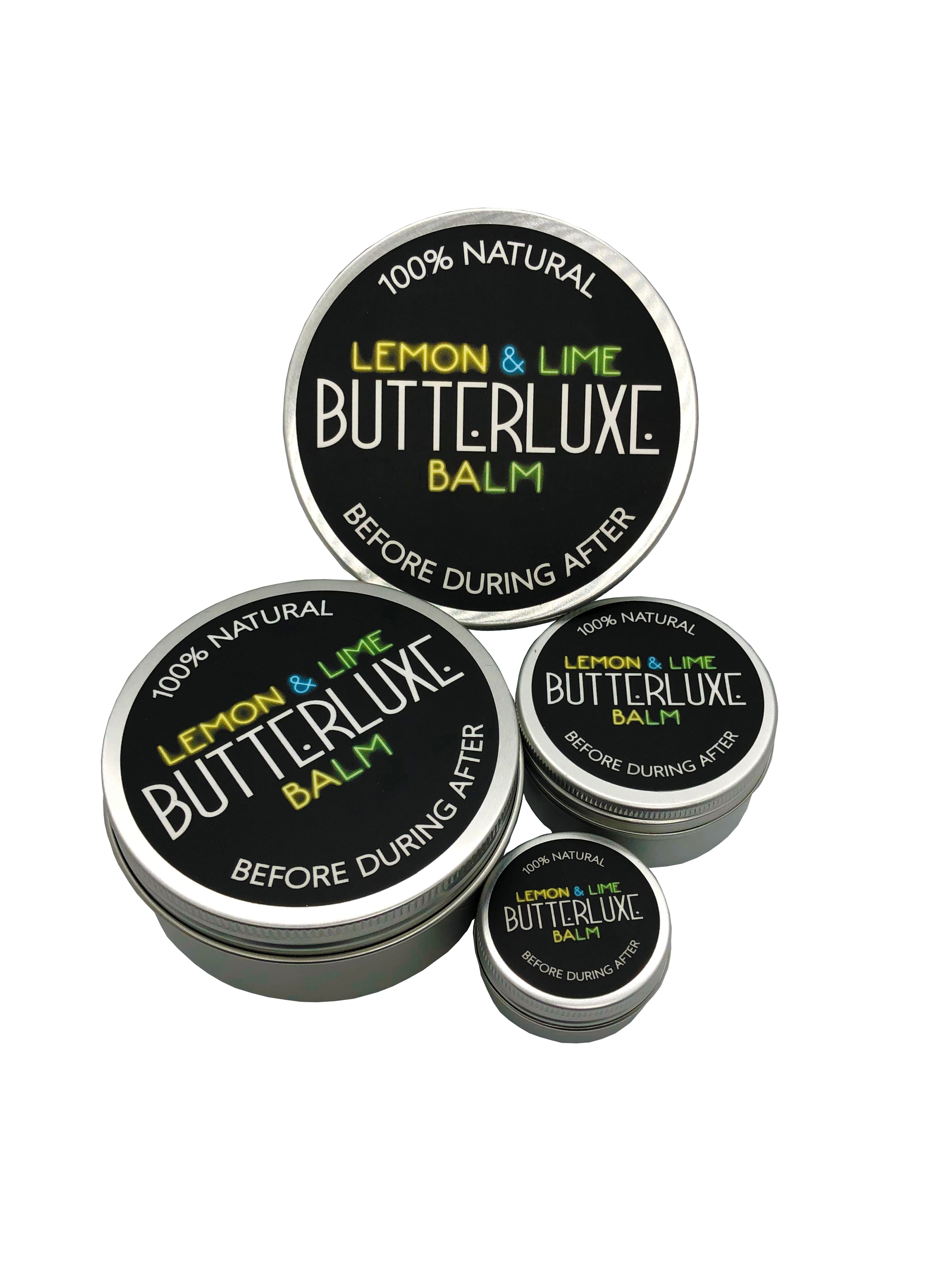 Lemon & Lime Balm – Butterluxe LLC